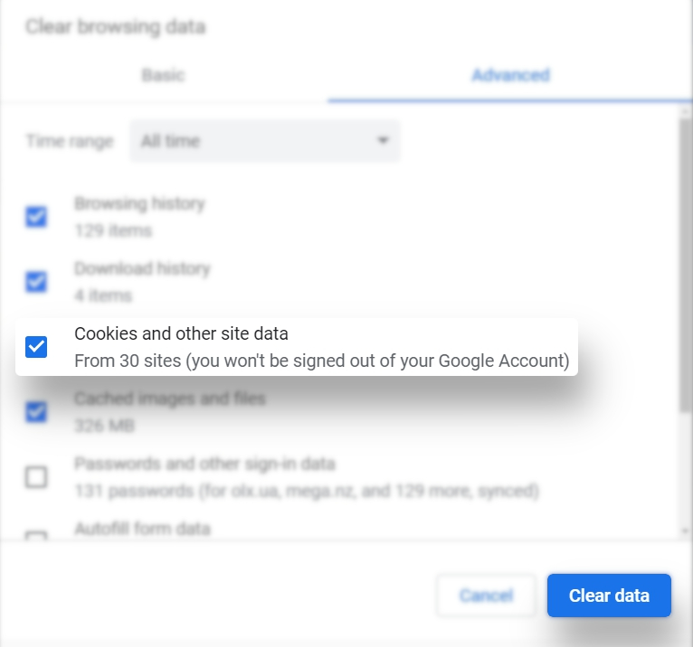 How to clear cookies? – Letyshops Customer Care Support